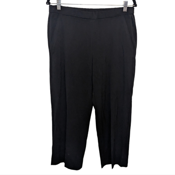 Sag Harbor | Pants & Jumpsuits | Sag Harbor Stretch Petite Womens Black ...